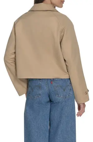 LEVI'S Reversible Crop Trench Jacket