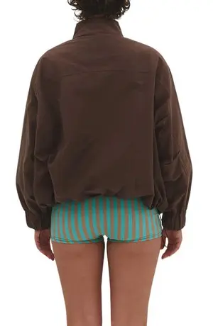 FIND ME NOW Sable Zip Up Jacket