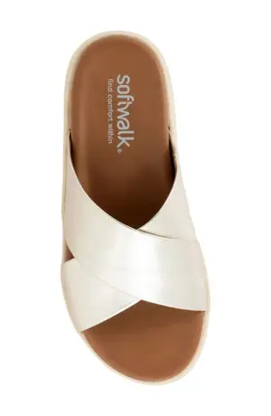 Softwalk Jesi 2.0 Sandal - Champagne