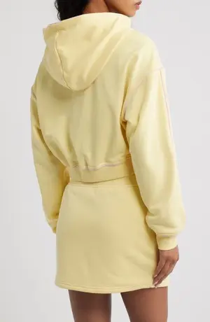 KULANI KINIS Puff Paint Cropped Hoodie