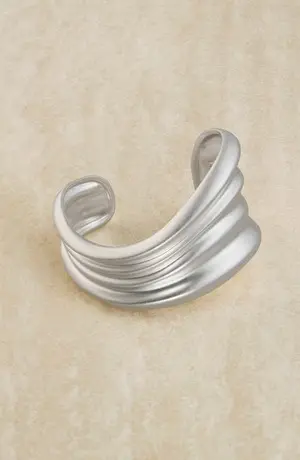 REISS Florence Fluid Cuff Bracelet
