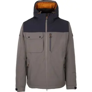 TRESPASS Eastwell Padded Jacket - Storm Grey