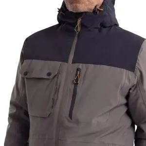 TRESPASS Eastwell Padded Jacket - Storm Grey