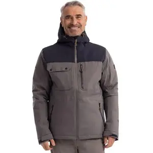 TRESPASS Eastwell Padded Jacket - Storm Grey