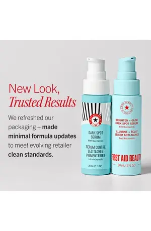 FIRST AID BEAUTY Brighten + Glow Dark Spot Serum