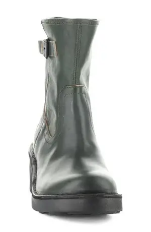 Fly London Nakky Block Heel Bootie