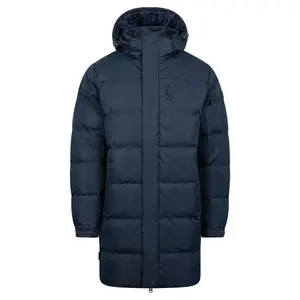 TRESPASS Clipster Padded Jacket - Navy
