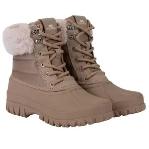 TRESPASS Briony Snow Boots - Beige