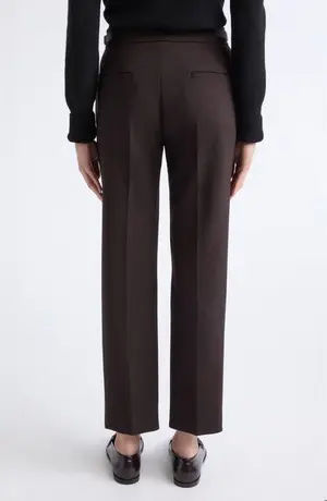 Max Mara Macino Stretch Wool Trousers