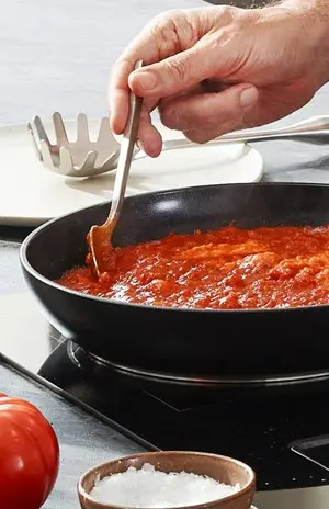 FISSLER Ceramic Frying Pan, 8