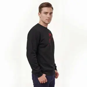 MARVEL: SPIDER-MAN Marvel Spider-man Vintage Red Wraith Shadow Pose Sweatshirt