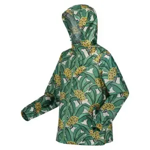 REGATTA Orla Kiely Tropical Floral Packaway Waterproof Jacket