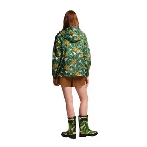 REGATTA Orla Kiely Tropical Floral Packaway Waterproof Jacket