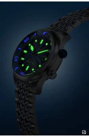 SPINNAKER Bradner Automatic Stainless Steel Diver Watch