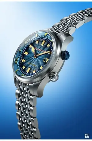 SPINNAKER Bradner Automatic Stainless Steel Diver Watch