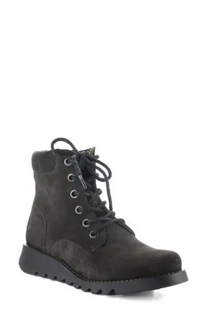 Fly London Sezy Lace-up Bootie Diesel
