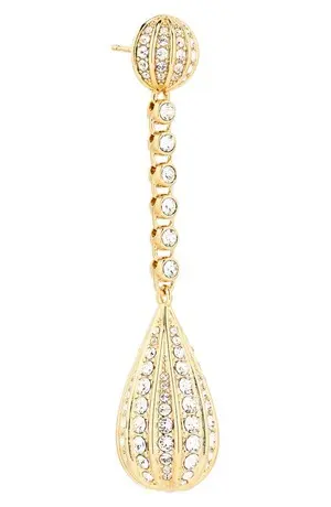 Valentino Garavani Linear Drop Earrings