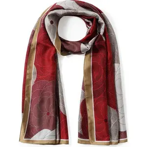 YOUZEY The Rosalie Scarf - Red