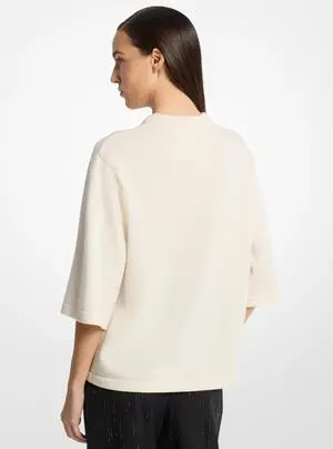 Michael Kors Cashmere T-shirt