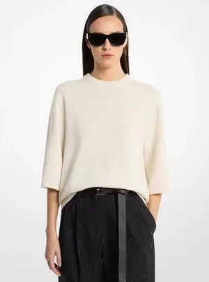 Michael Kors Trimmed T-shirts For Women