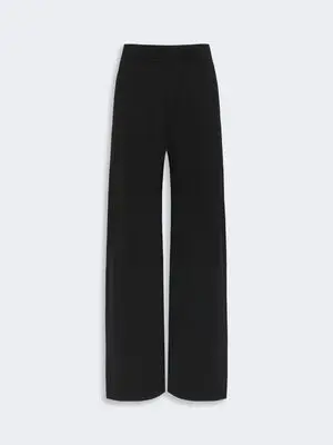 Max Mara Viscose Crepe Trousers