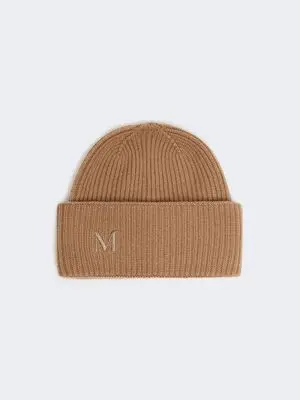 Max Mara Ribbed Cashmere Beanie