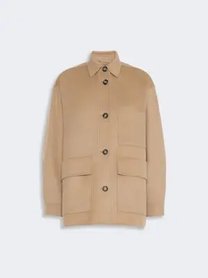 Max Mara Double Wool Oversize Shirt Jacket