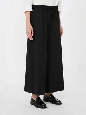 Max Mara Stretch Wool Joggers