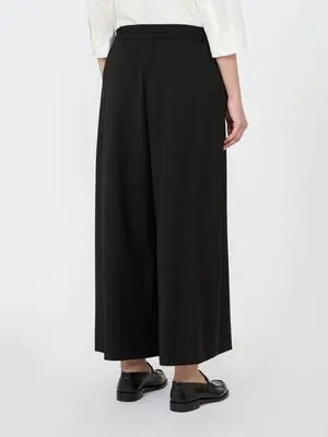 Max Mara Stretch Wool Joggers