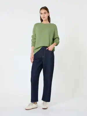 Max Mara Alpaca And Cotton Sweater