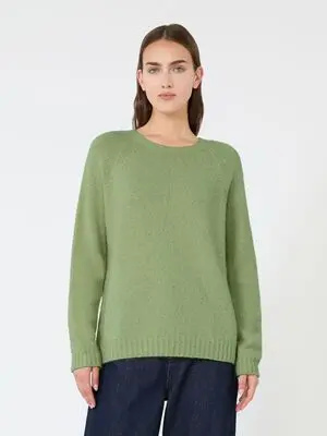 Max Mara Alpaca And Cotton Sweater