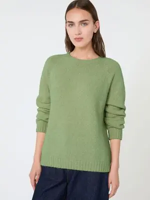 Max Mara Alpaca And Cotton Sweater