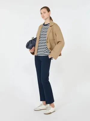 Max Mara Jersey Boxy T-shirt