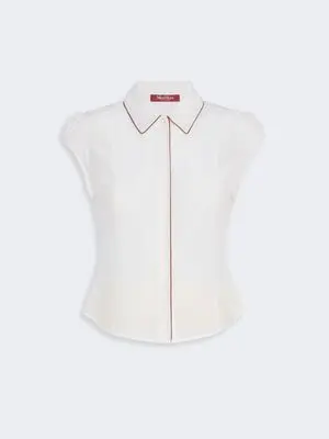 Max Mara Crepe De Chine Shirt