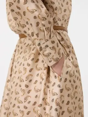 Max Mara Silk Shirt Dress