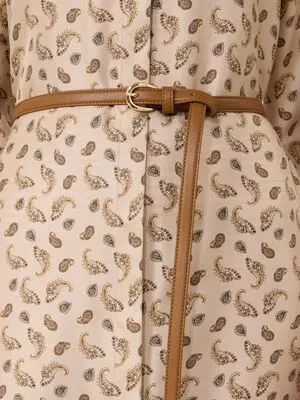Max Mara Silk Shirt Dress
