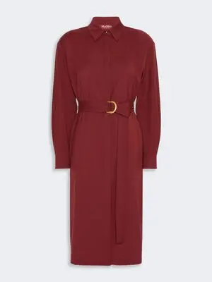 Max Mara Woollen Cloth Shirt Dress