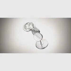 Gucci Interlocking Cufflinks