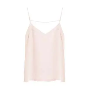 Cuyana Silk Cami Top - Blush