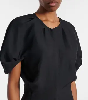 Khaite Ria Maxi Dress