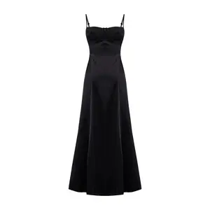 PCFG Your Itch" Silk Maxi Dress