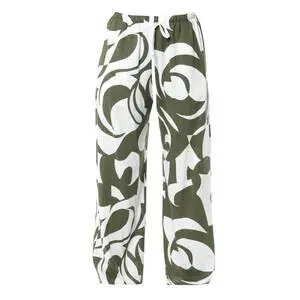 METAMORPHOZA Relaxed Trousers With Print