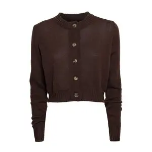 SVETA MILANO Sonny Cashmere Cardigan - Brown