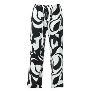 METAMORPHOZA Relaxed Trousers With Print