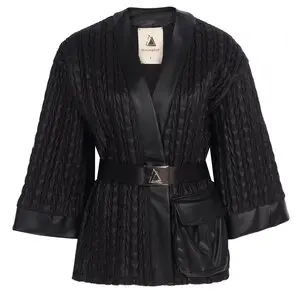 MIRIMALIST Vega Puff Kimono Coat