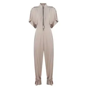 MIRIMALIST Neutrals Sand Jumpsuit Ecru - Beige