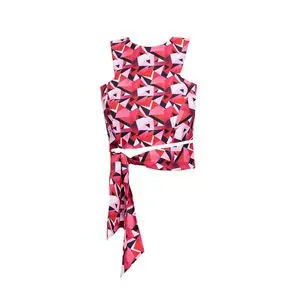 MIRIMALIST Wrap Around Origami Top