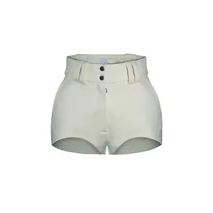 VESTIAIRE D'UN OISEAU LIBRE Cut-out Shorts - White