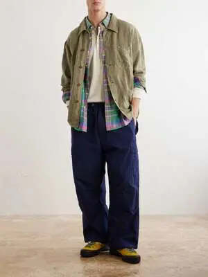 Polo Ralph Lauren Wide-leg Cotton-canvas Cargo Trousers