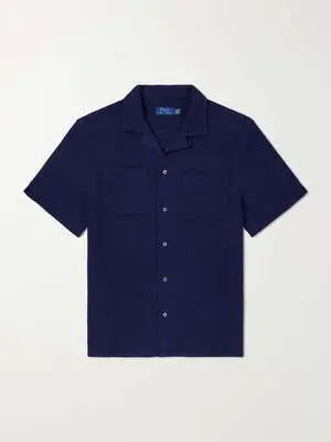Polo Ralph Lauren Pointelle Cotton-knitted Polo Shirt
